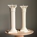 Huge Greek Column Candle Soy Wax Pillar Candledecorative Handmade Gift ...