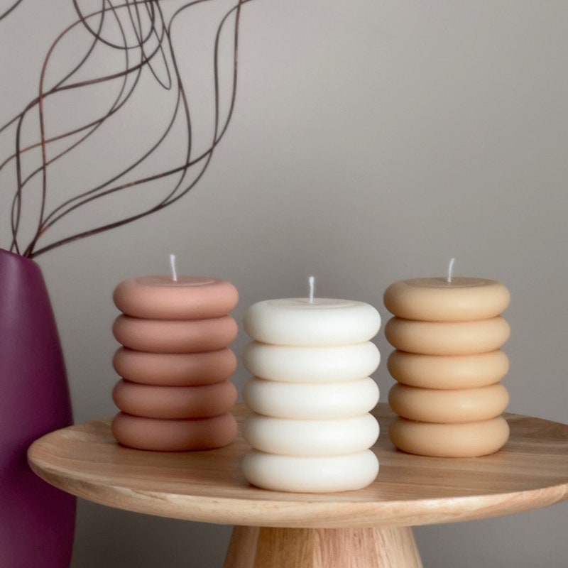 Round Candles - Etsy