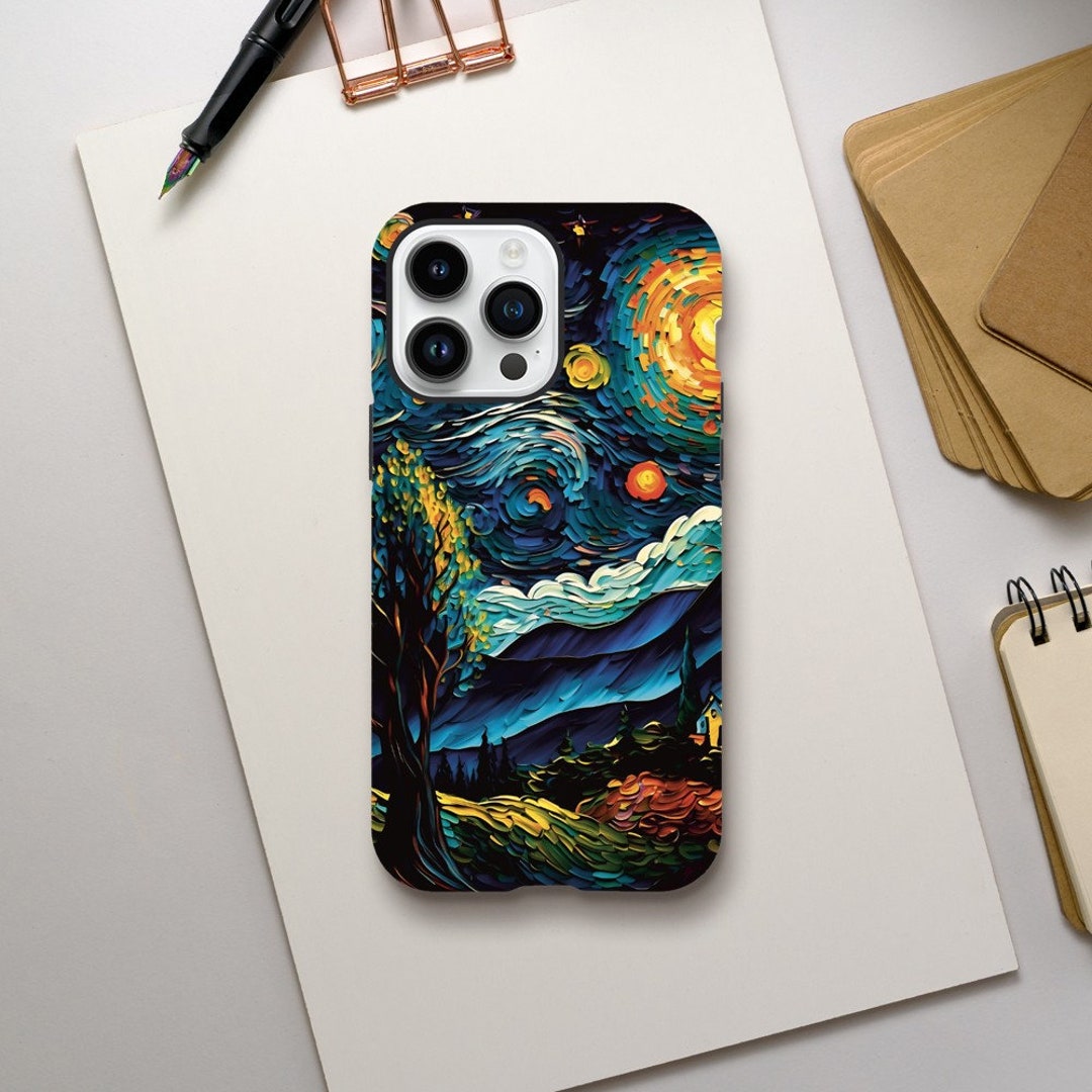 Van Gogh's Reproduction of Starry Night Phone Cases | iPhone Phone ...