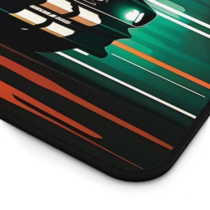 Big Gaming Mouse Pad | Desk Mat | Mousepad With Vintage Car Design for ...