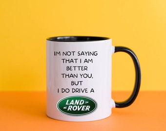 Land Rover Mugs - Etsy