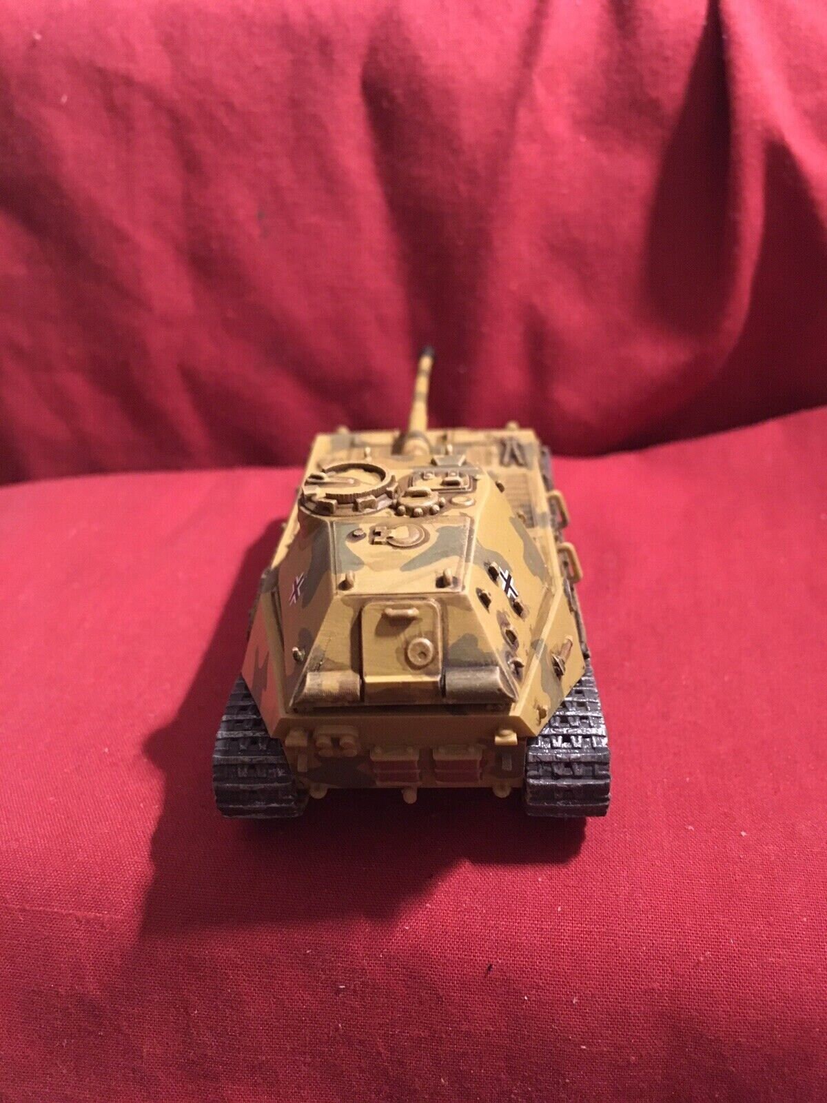 SCALE 1/72 WW2 GERMAN VK.4501 (P) Ausf H Prototype Tank - Painted ...