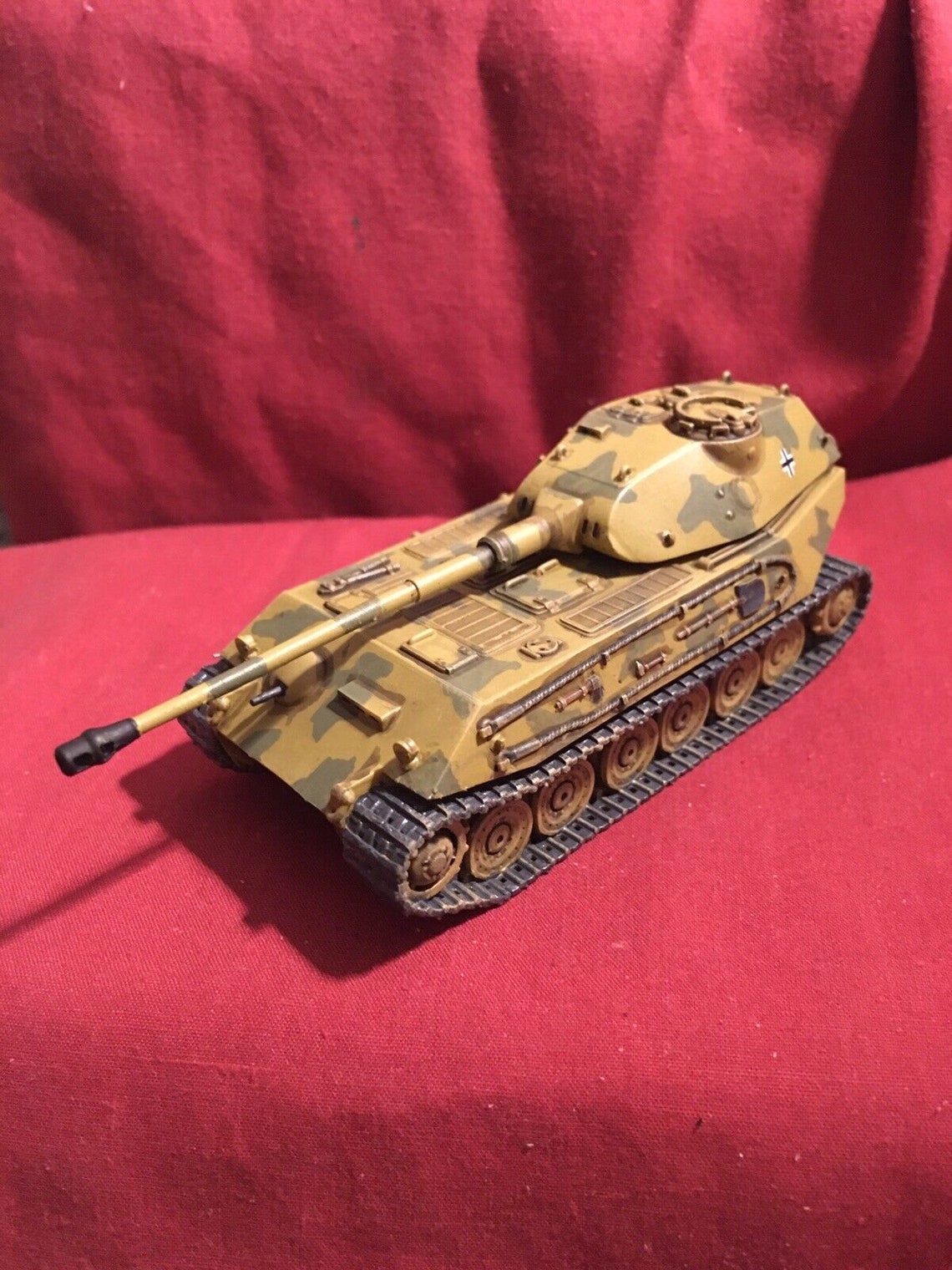 SCALE 1/72 WW2 GERMAN VK.4501 (P) Ausf H Prototype Tank - Painted ...