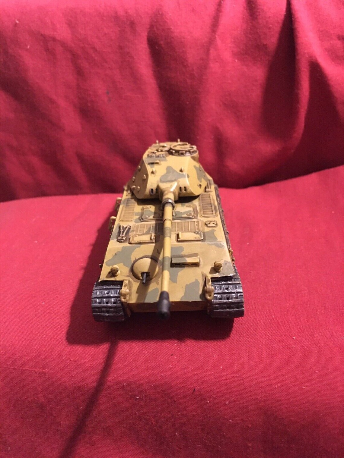 SCALE 1/72 WW2 GERMAN VK.4501 (P) Ausf H Prototype Tank - Painted ...