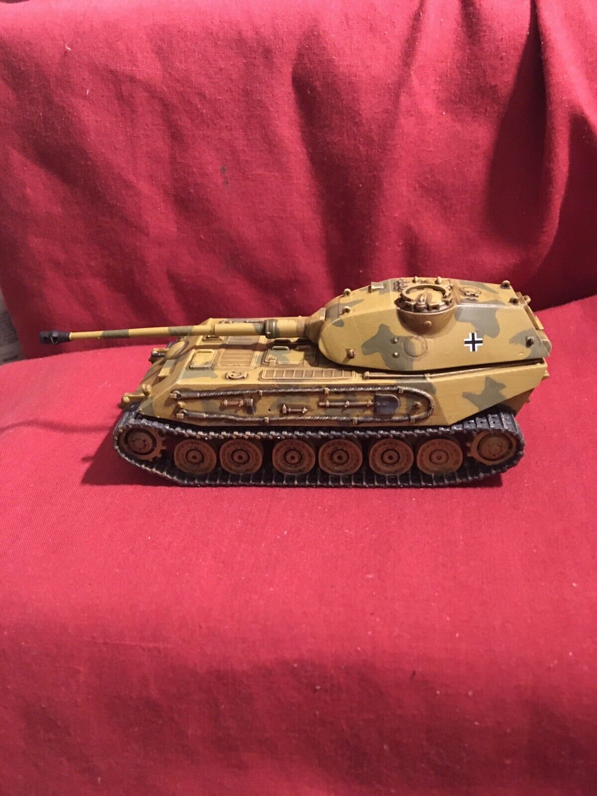 SCALE 1/72 WW2 GERMAN VK.4501 (P) Ausf H Prototype Tank - Painted ...