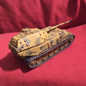 SCALE 1/72 WW2 GERMAN VK.4501 (P) Ausf H Prototype Tank - Painted ...