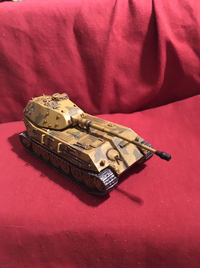SCALE 1/72 WW2 GERMAN VK.4501 (P) Ausf H Prototype Tank - Painted ...