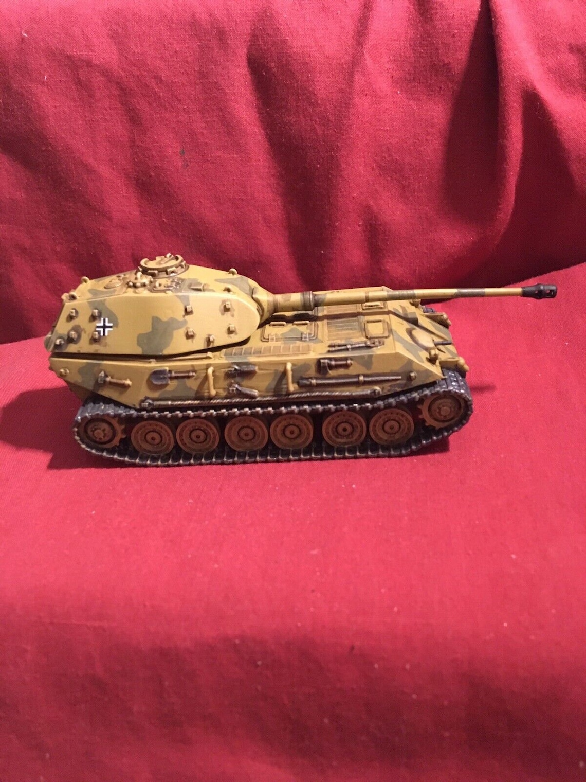 SCALE 1/72 WW2 GERMAN VK.4501 (P) Ausf H Prototype Tank - Painted ...