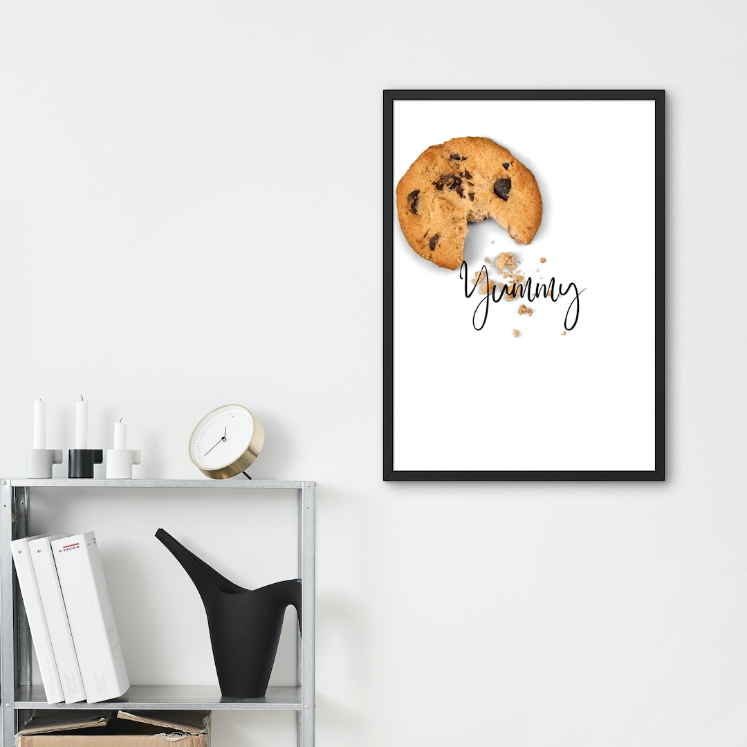 Yummy Poster/mural/wall Art - Etsy