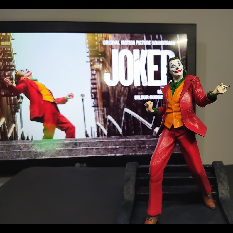 Joker Figure 25 Cm | Joaquin Phoenix | Joker | Joker Stair Dance I ...