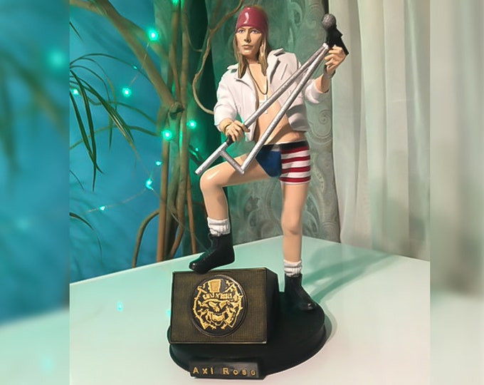 Axl Rose Figure - Etsy