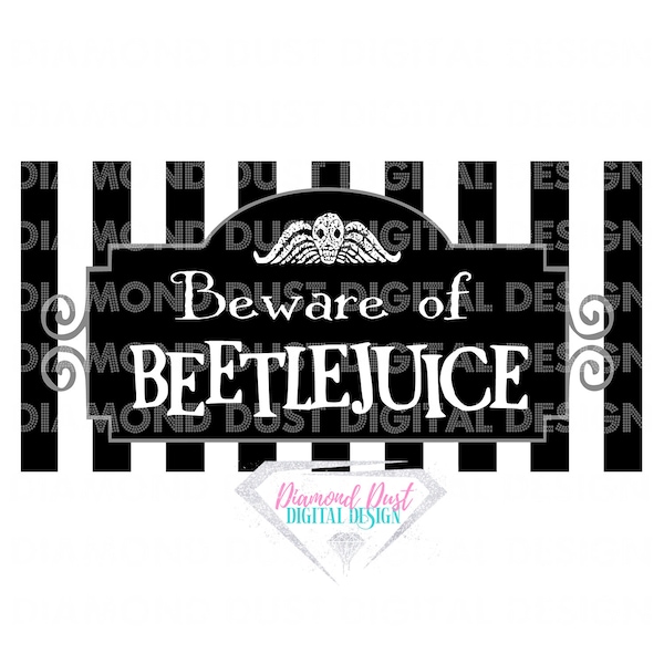 Beetle Juice Signs - Etsy