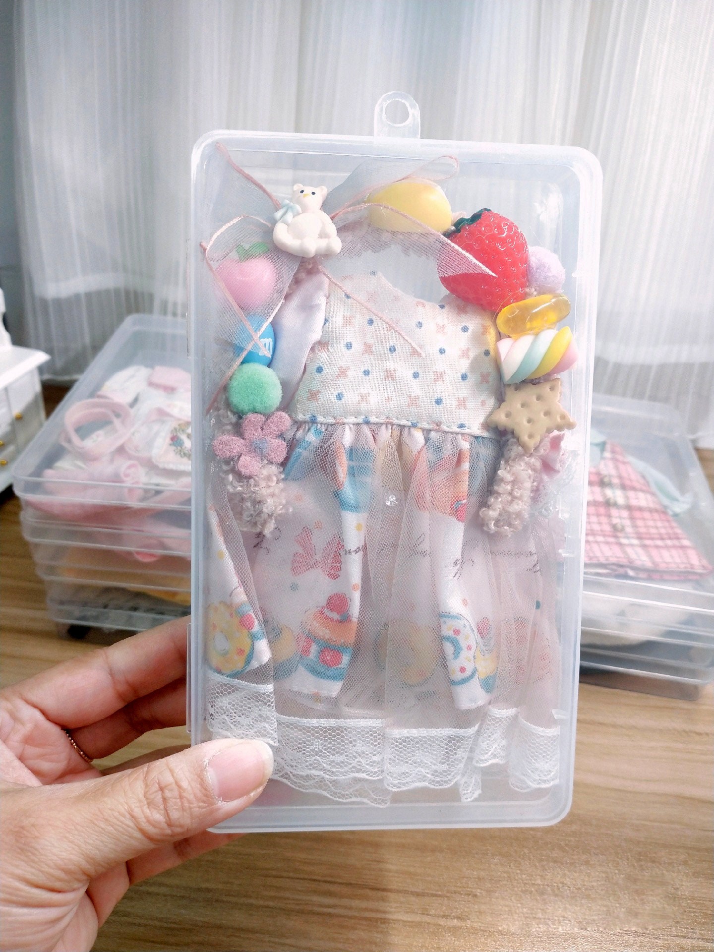 Ob11 Doll Clothes Storage Box Type for OB111/12 BJD SD Doll - Etsy