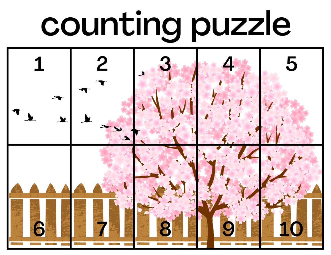 Vehicle Number Puzzles, Counting 1 to 20, Maths, Number Recognition ...