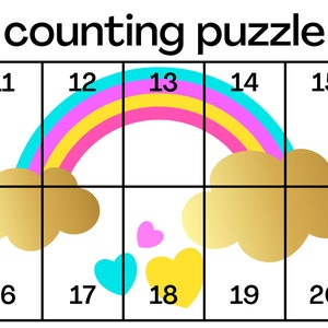 Vehicle Number Puzzles, Counting 1 to 20, Maths, Number Recognition ...