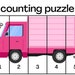 Vehicle Number Puzzles, Counting 1 to 20, Maths, Number Recognition ...