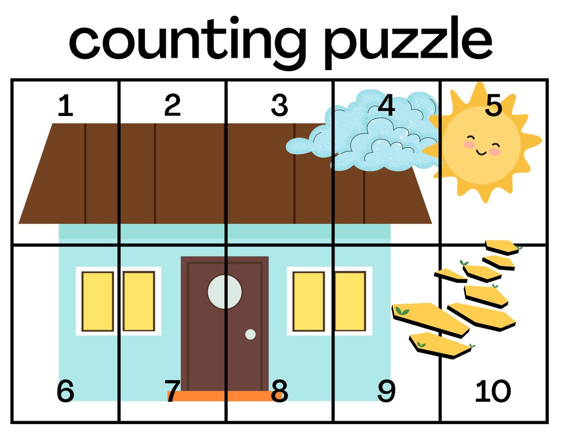 Vehicle Number Puzzles, Counting 1 to 20, Maths, Number Recognition ...