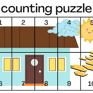 Vehicle Number Puzzles, Counting 1 to 20, Maths, Number Recognition ...