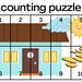 Vehicle Number Puzzles, Counting 1 to 20, Maths, Number Recognition ...