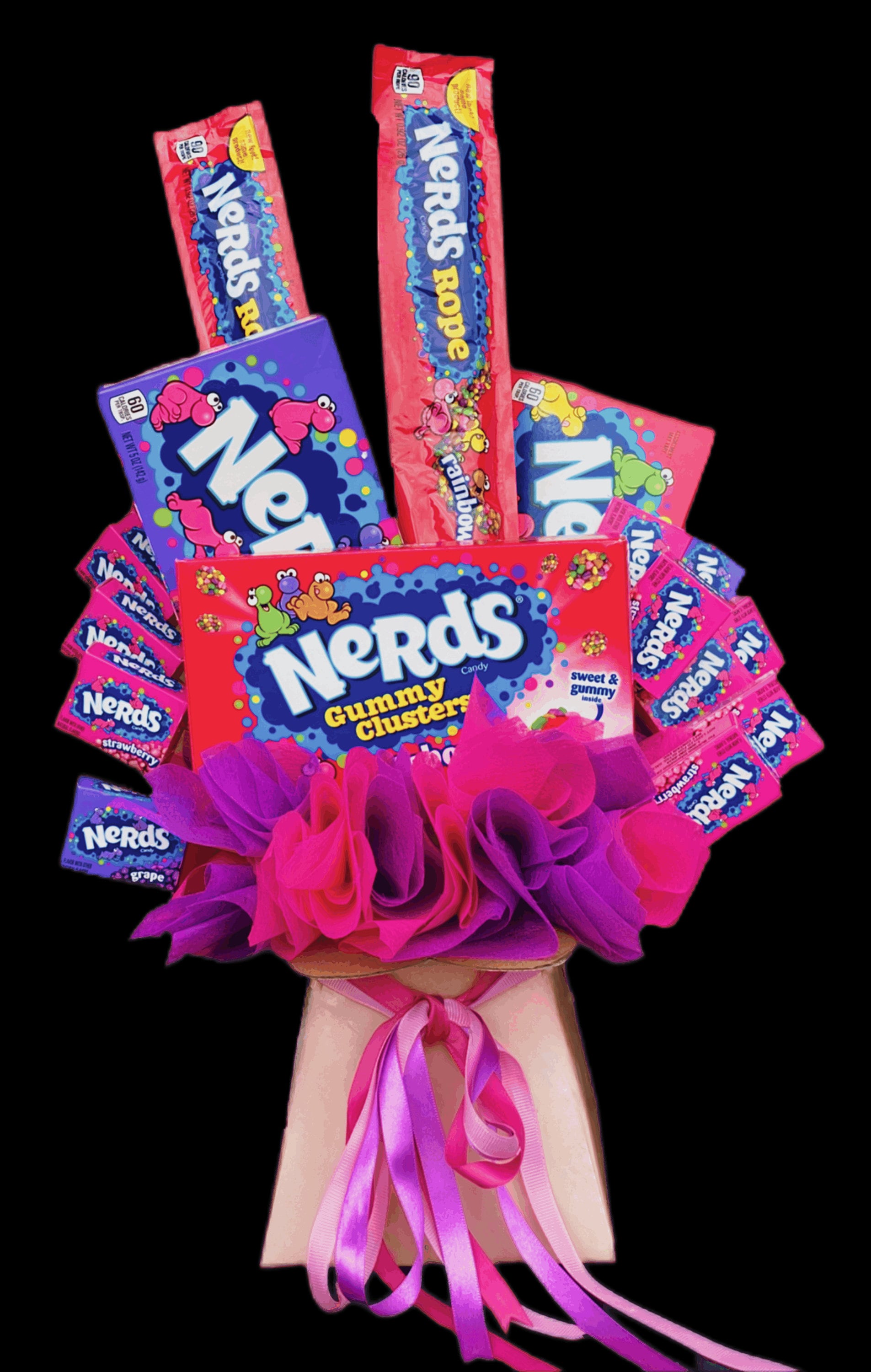 Nerds Surprise Sweet Bouquet - Etsy