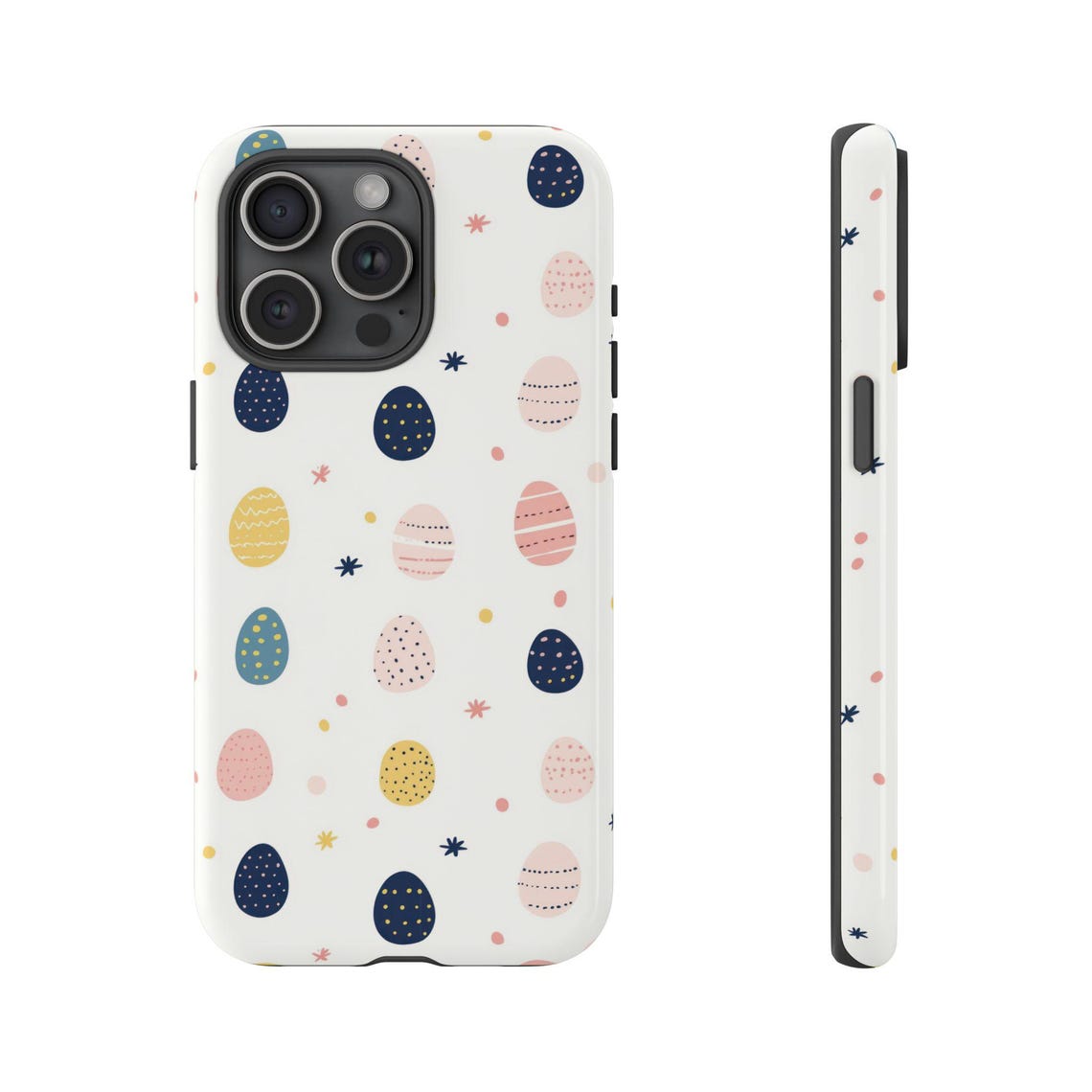 Easter Egg Phone Case Spring Pattern Phone Case for Iphone, Samsung ...