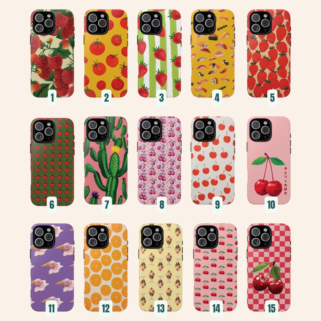 Aesthetic Phone Cases, Checkered, Abstract, Botanical Designs, Trendy ...
