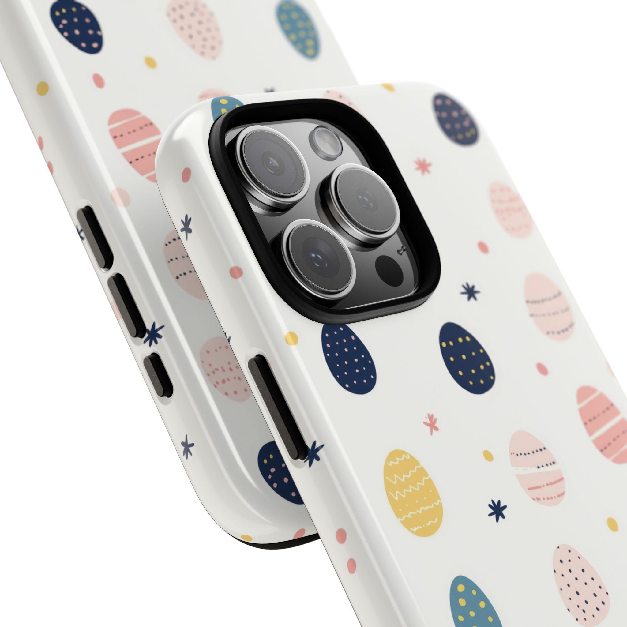 Easter Egg Phone Case Spring Pattern Phone Case for Iphone, Samsung ...