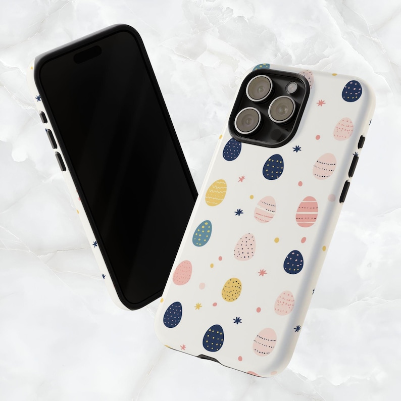 Easter Egg Phone Case Spring Pattern Phone Case for Iphone, Samsung ...