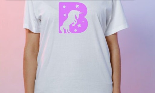 Unicorn Theme Alphabet Letters A-Z, Unicorn Clip Art - Etsy