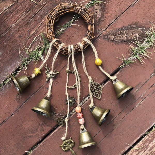 Rustic Bell - Etsy