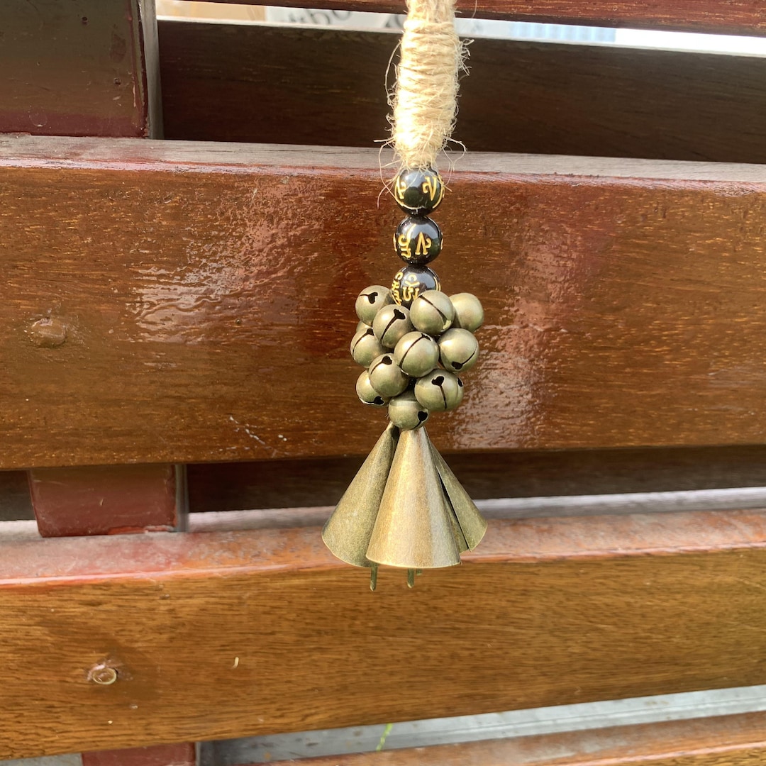 Hanging Bells for Wreath, Hanging Bells for Door Protection, Hanging ...