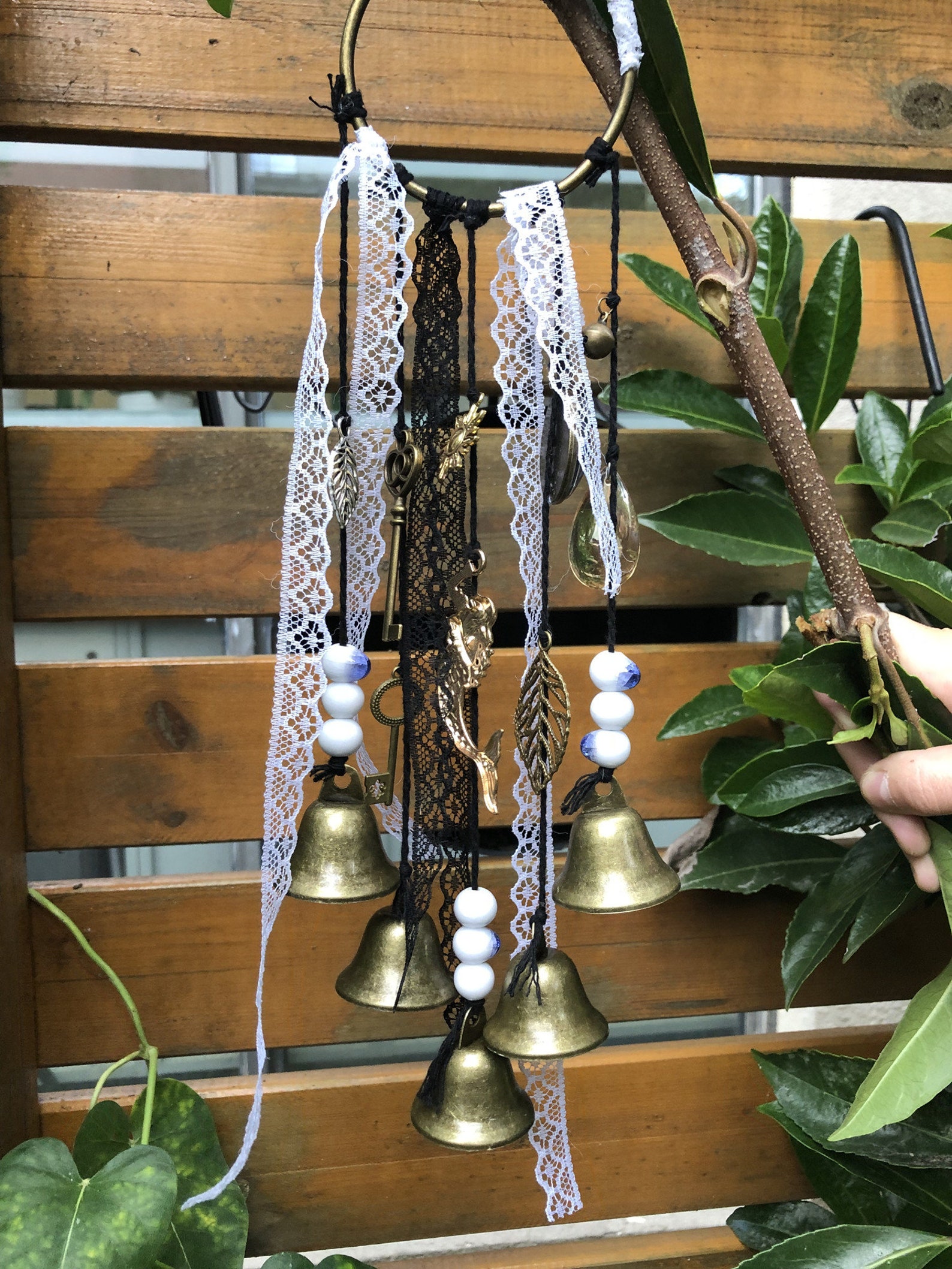 Vintage Gothic Witch Bells - Witch's Spiritual Bells - New Home Gift ...