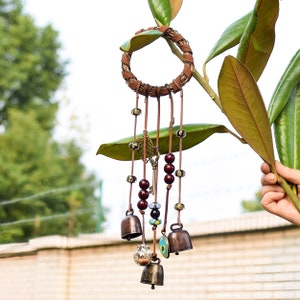 Bells Hanging for Front Door, Witch Bells, Protection Bells, Banish ...
