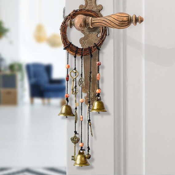 Witch Magic Bells for Door Hangers Witches Bell Doorknob - Etsy
