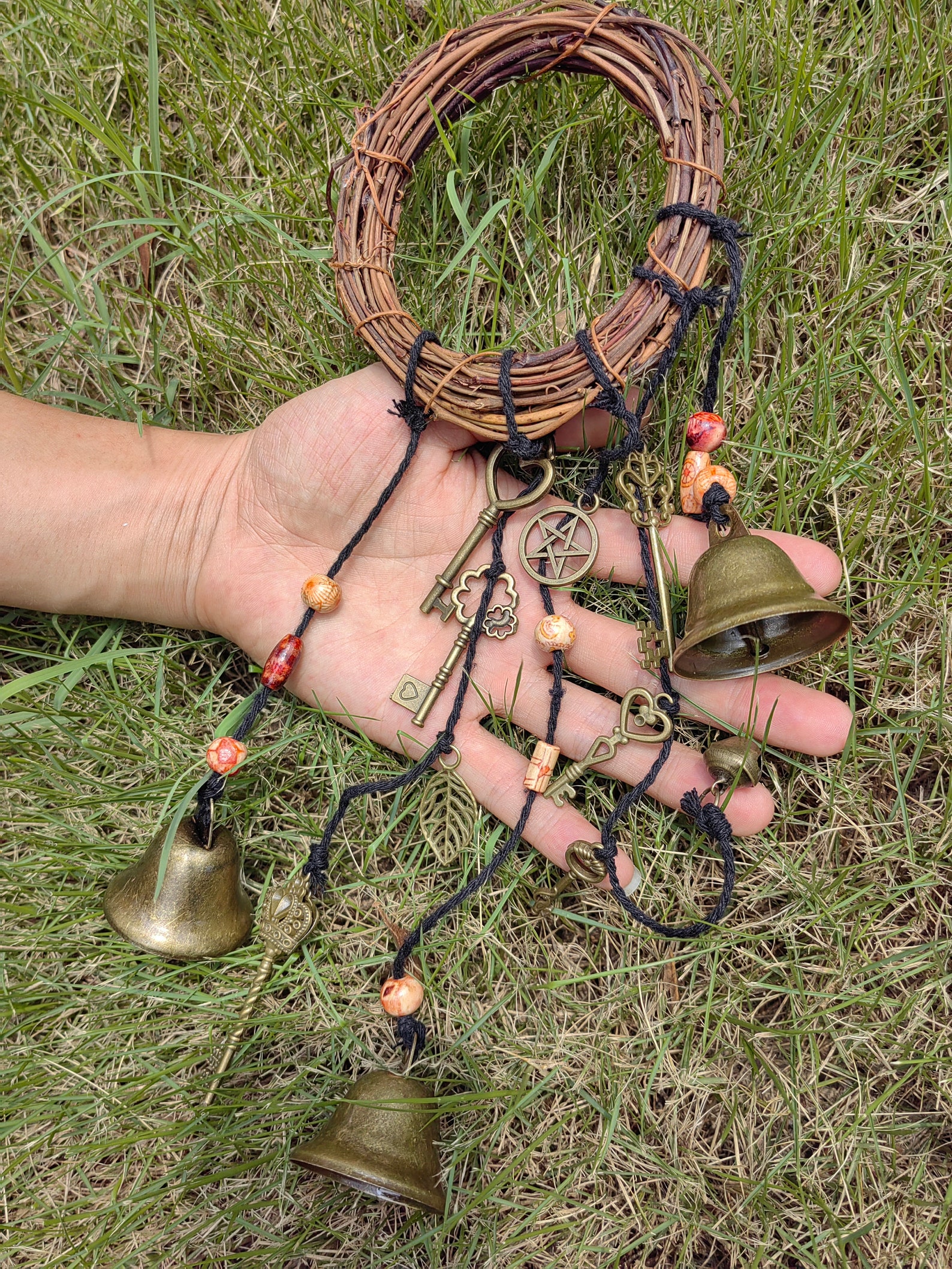 Witch Magic Bells for Door Hangers Witch's Bells - Etsy