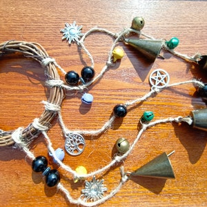 Witch Bells for Door Protection, Witch Bells Wreathes, Door Protection ...