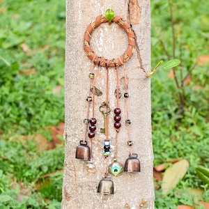 Bells Hanging for Front Door, Witch Bells, Protection Bells, Banish ...