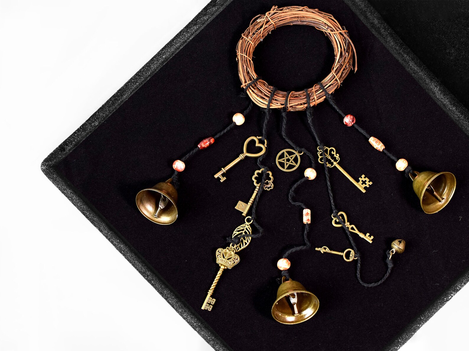 Witch Magic Bells for Door Hangers Witch's Bells - Etsy