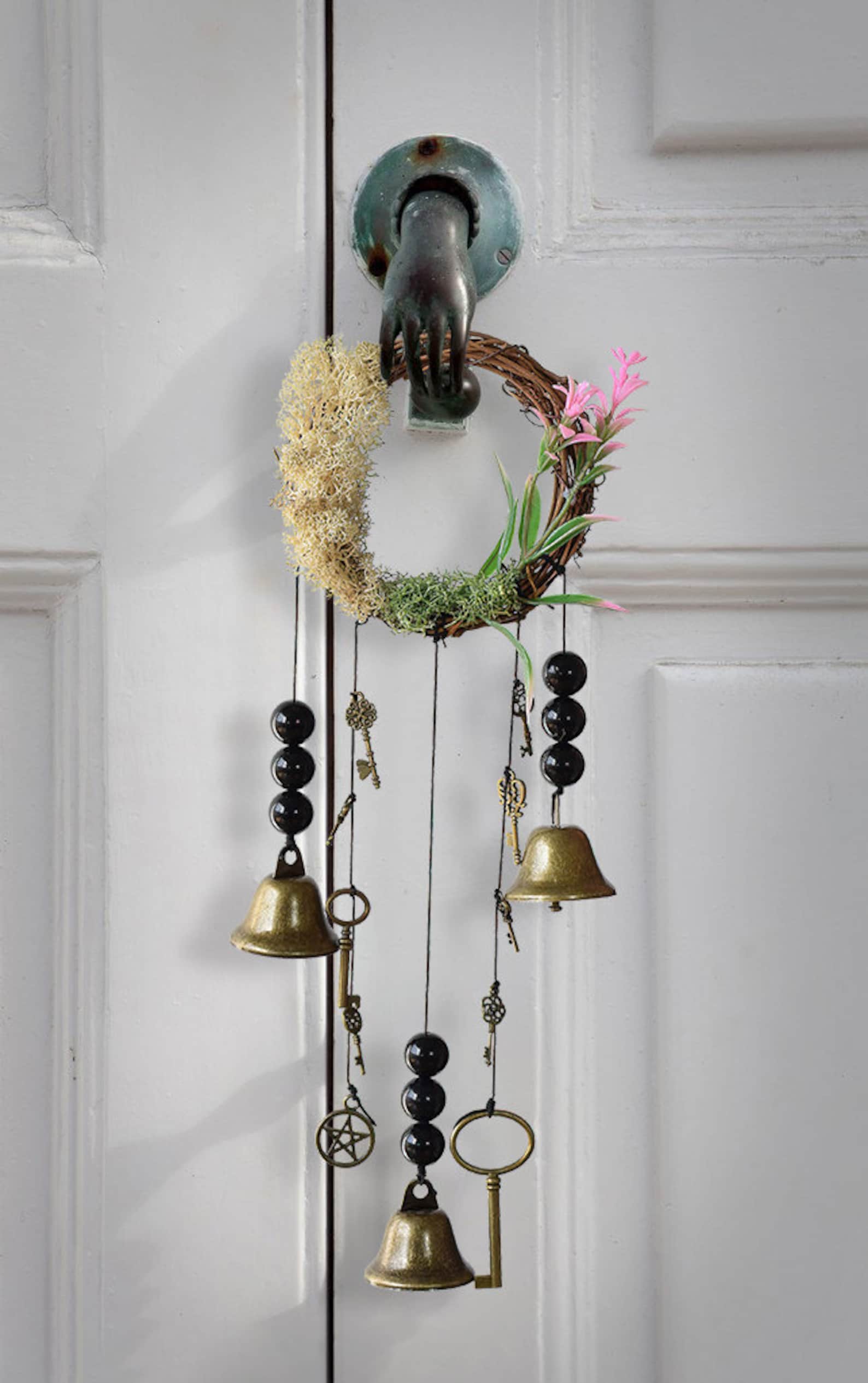 Healing Witch Bells, Witch Bells, Door Protection Charm, Protection ...