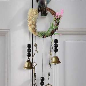 Healing Witch Bells, Witch Bells, Door Protection Charm, Protection ...