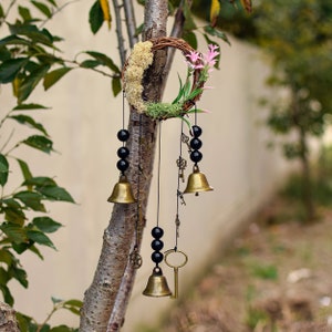 Healing Witch Bells, Witch Bells, Door Protection Charm, Protection ...