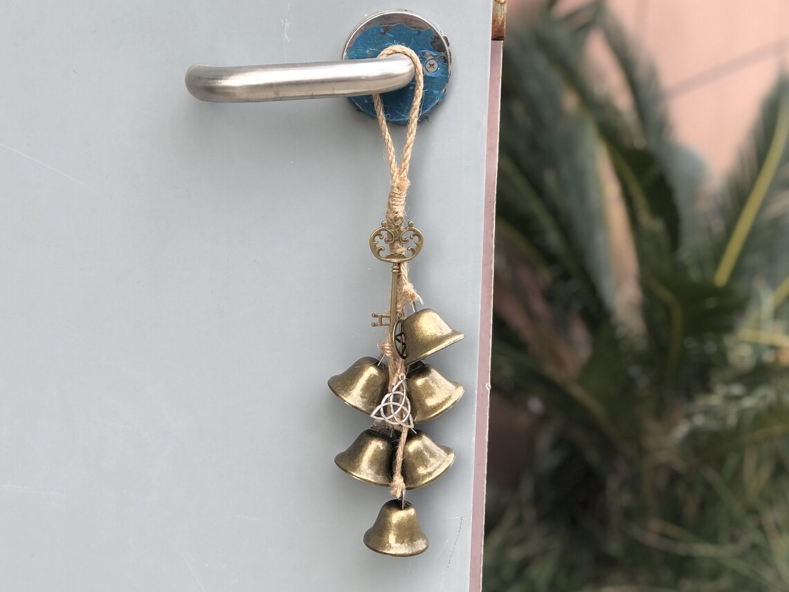 Door Protection Charm, Witch Bells, Door Bells, Protection Bells ...