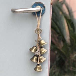 Door Protection Charm, Witch Bells, Door Bells, Protection Bells ...