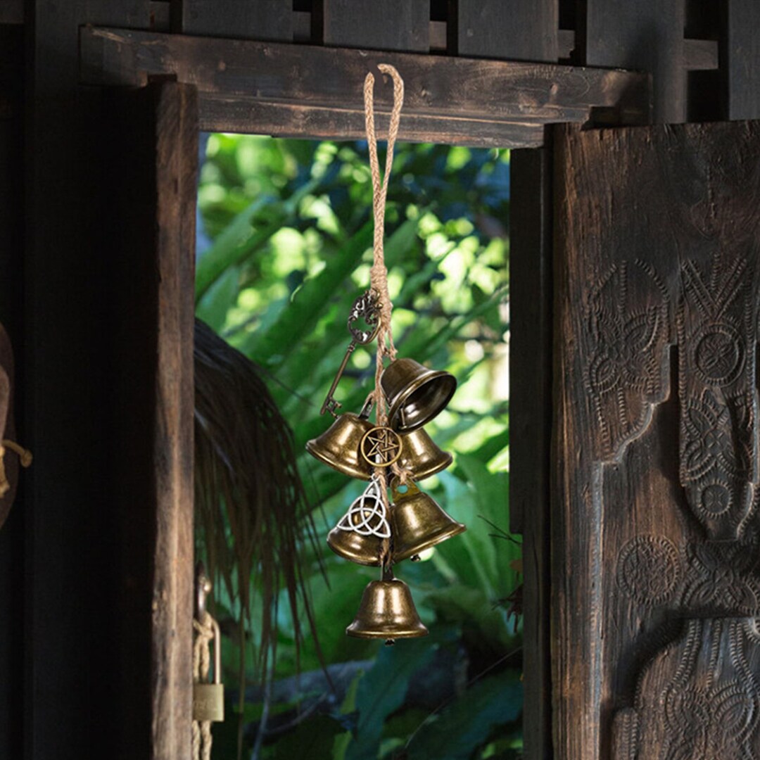 Door Protection Charm, Witch Bells, Door Bells, Protection Bells ...