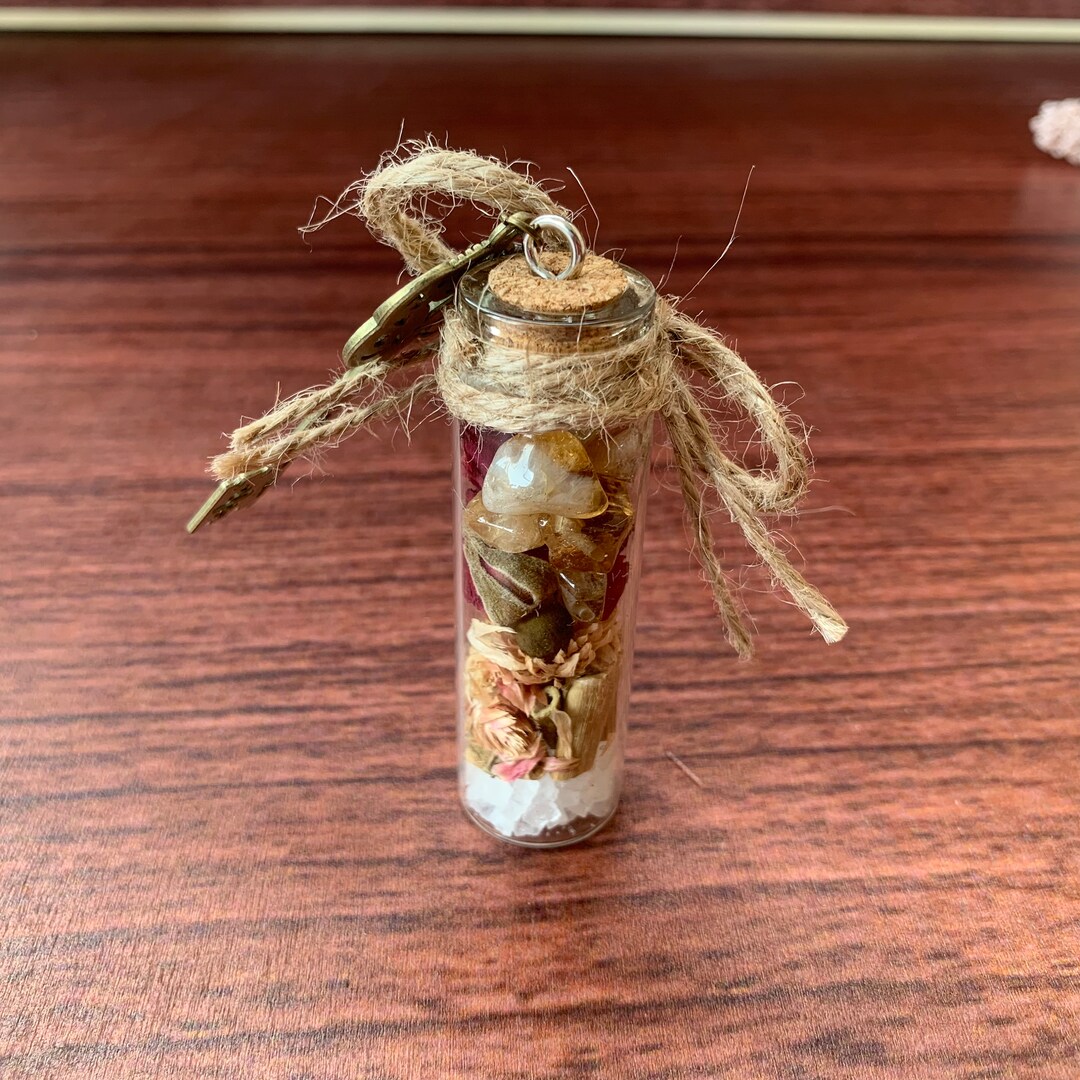 Spell Bottle, Spell Jar, Happiness Spell Bottle, Love Spell Jar ...