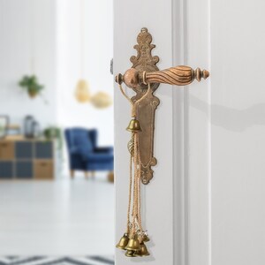 Witch's Protection Bells, Doorknob Hanger Bells, Magical Bells for Door ...