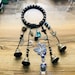 Evil Eye Bell With Lace Ribbon, Witch's Bells for Protection, Wind ...