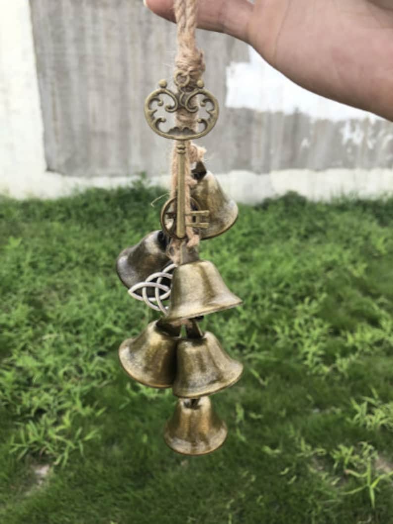 Door Protection Charm Witch Bells Door Bells Protection - Etsy