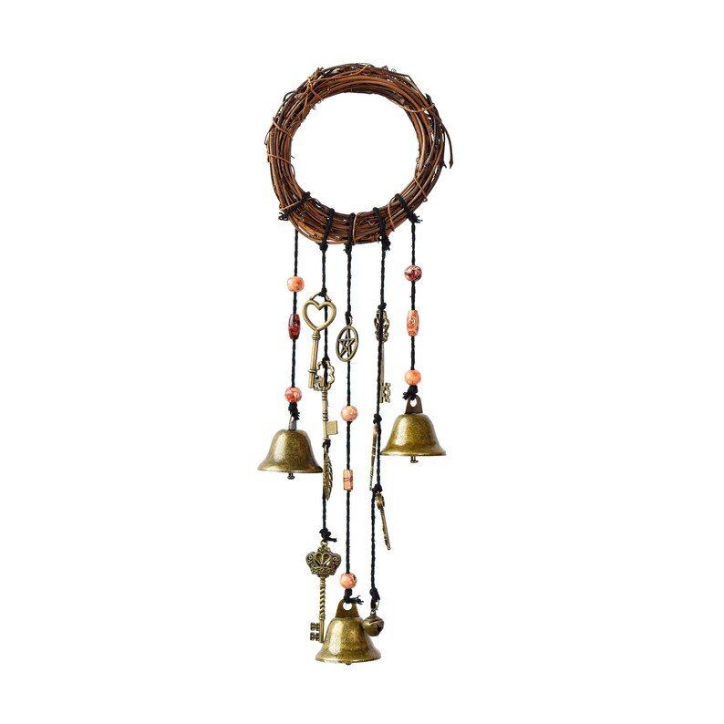 Witch Magic Bells for Door Hangers, Witch's Bells, Doorknob Hanger ...