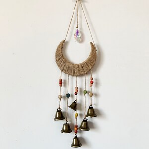 Moon Witch's Bells, Spiritual Witch's Bells, Wards Gifts, Harmony ...